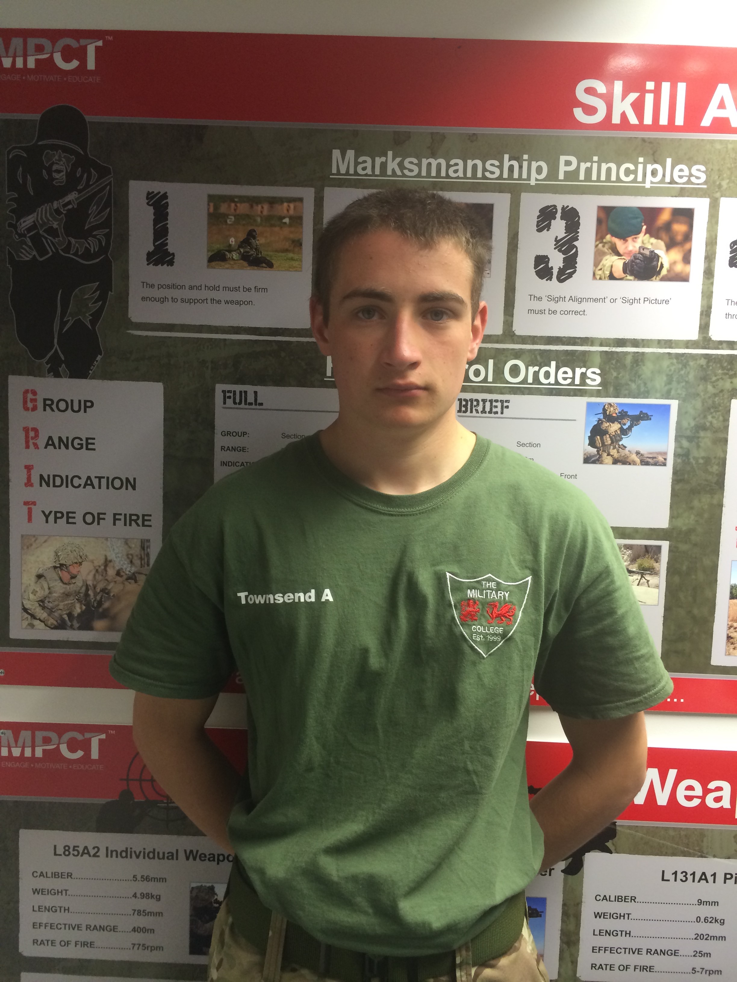 Andrew Townsend | MPCT Sports & Exercise College