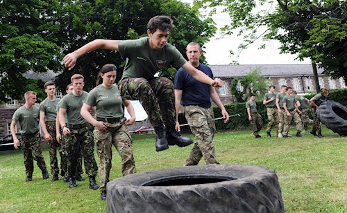 Regimental approach is winning the battle for hearts and minds [and] is ...