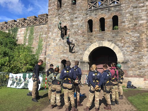Commando spirit is alive and kicking at Cardiff Castle | MPCT Sports & Exercise College