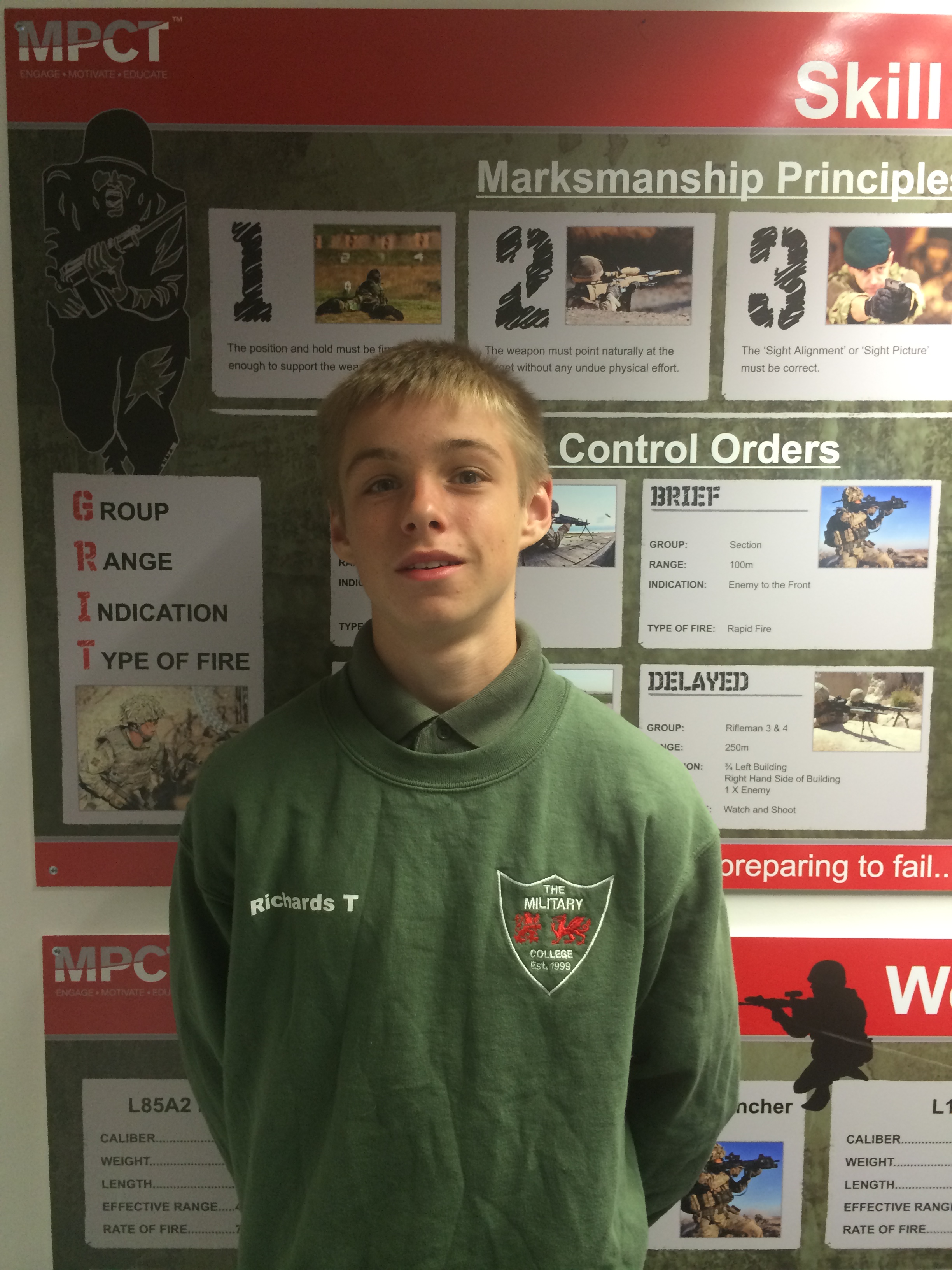Tom Richards | MPCT Sports & Exercise College
