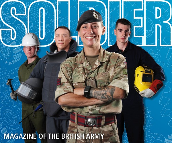 MPCT Alumni makes Front Cover of Solider, the official magazine of the ...