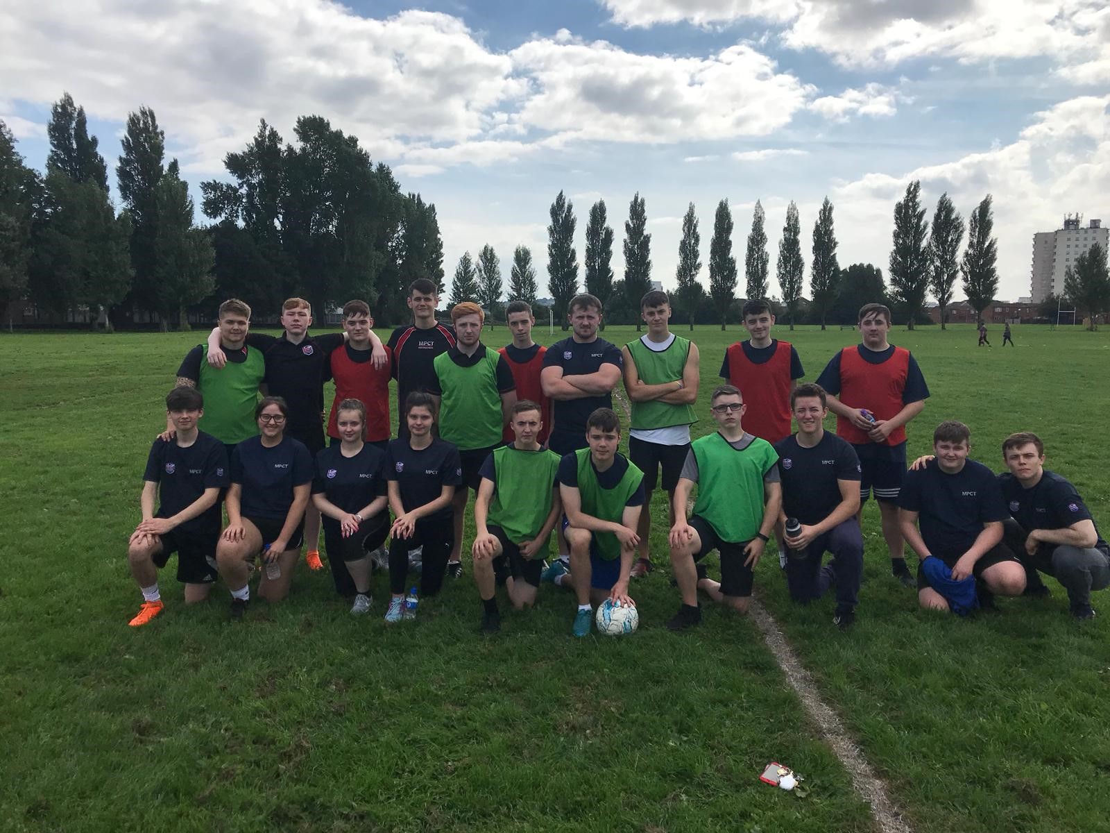 MPCT Sports Academy: First ever Inter-College Competition is a huge ...