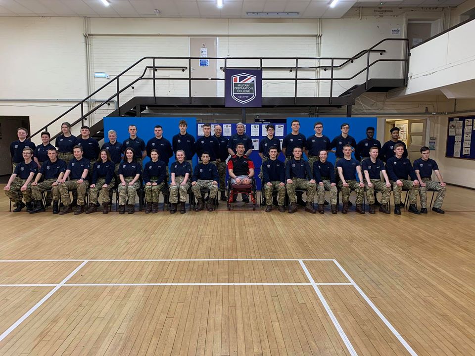 MPCT Teesside welcomes the inspirational Ben Parkinson MBE | MPCT ...