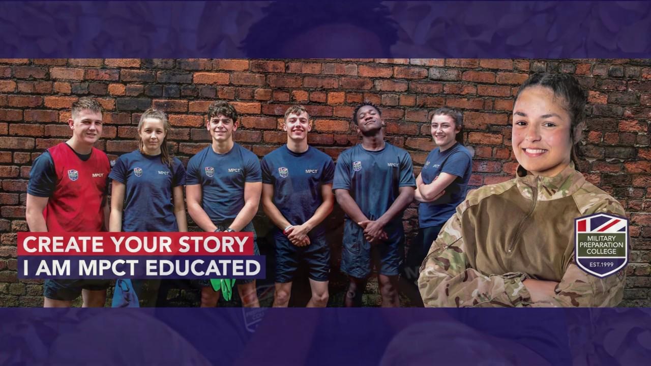 MPCT campaign star to a life in the Royal Navy | MPCT Sports & Exercise ...