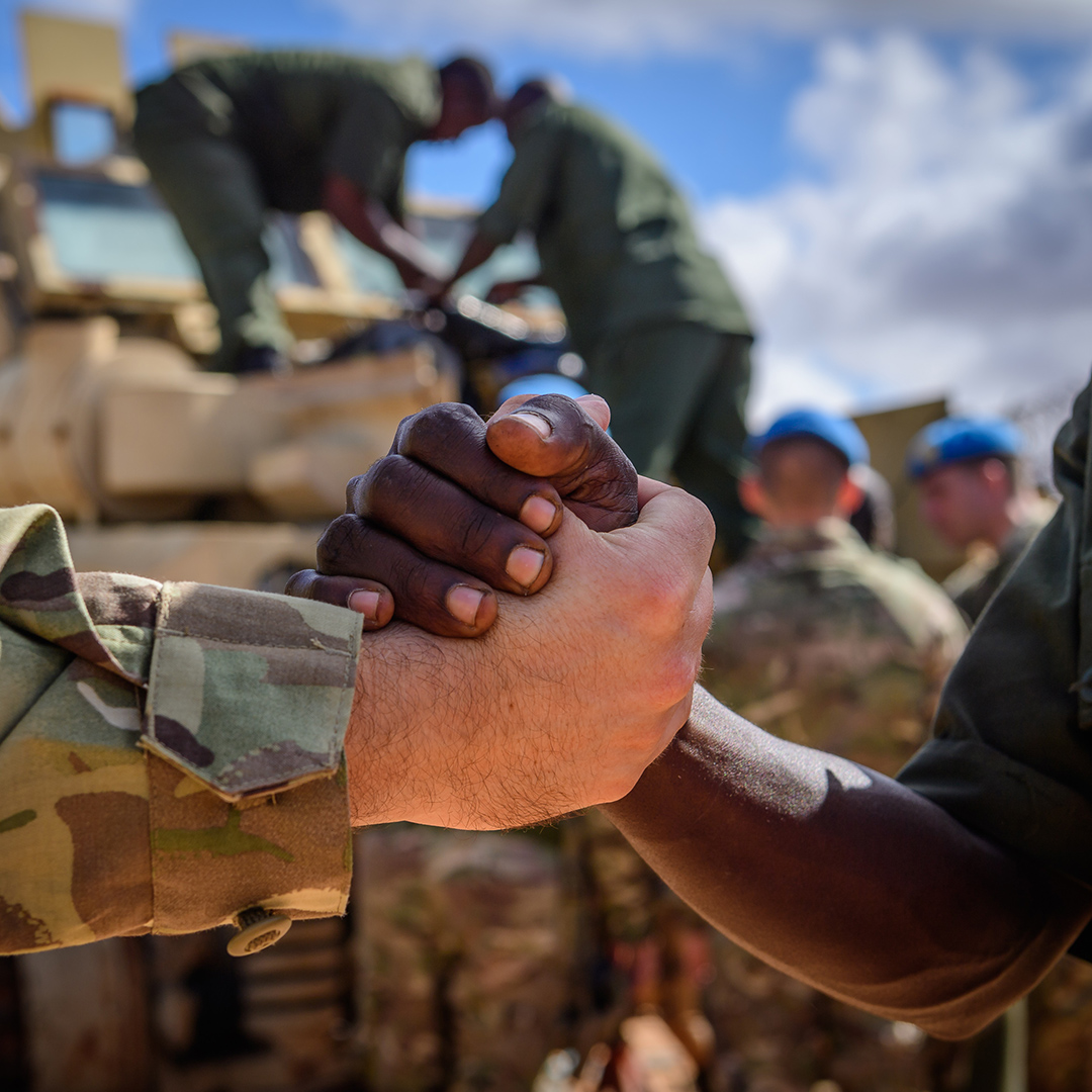 MPCT celebrates day 1 of Armed Forces week 2020. | MPCT Sports ...