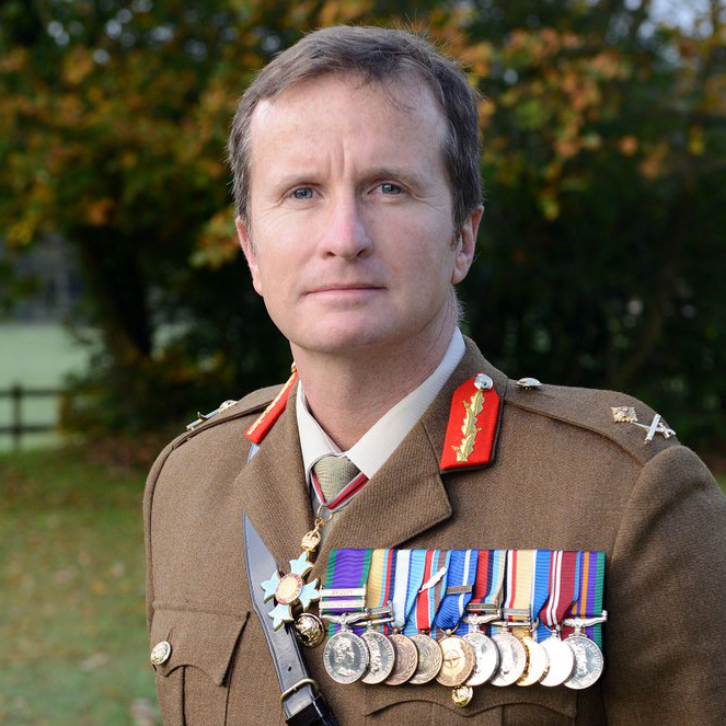 Major General Paul Nanson CB CBE | MPCT Sports & Exercise College