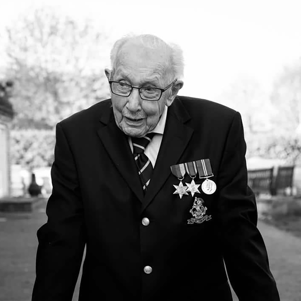 MPCT Pays Tribute to Captain Sir Tom Moore | MPCT Sports & Exercise College