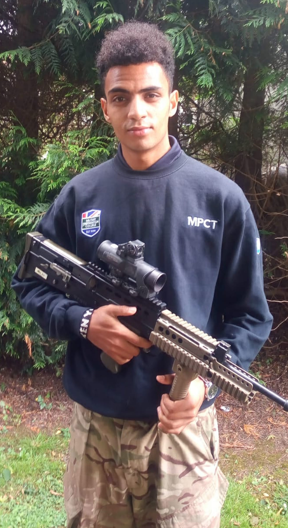 Former MPCT Learner & Learner Support Coach Mr Scott Wamboi ‘flies the ...